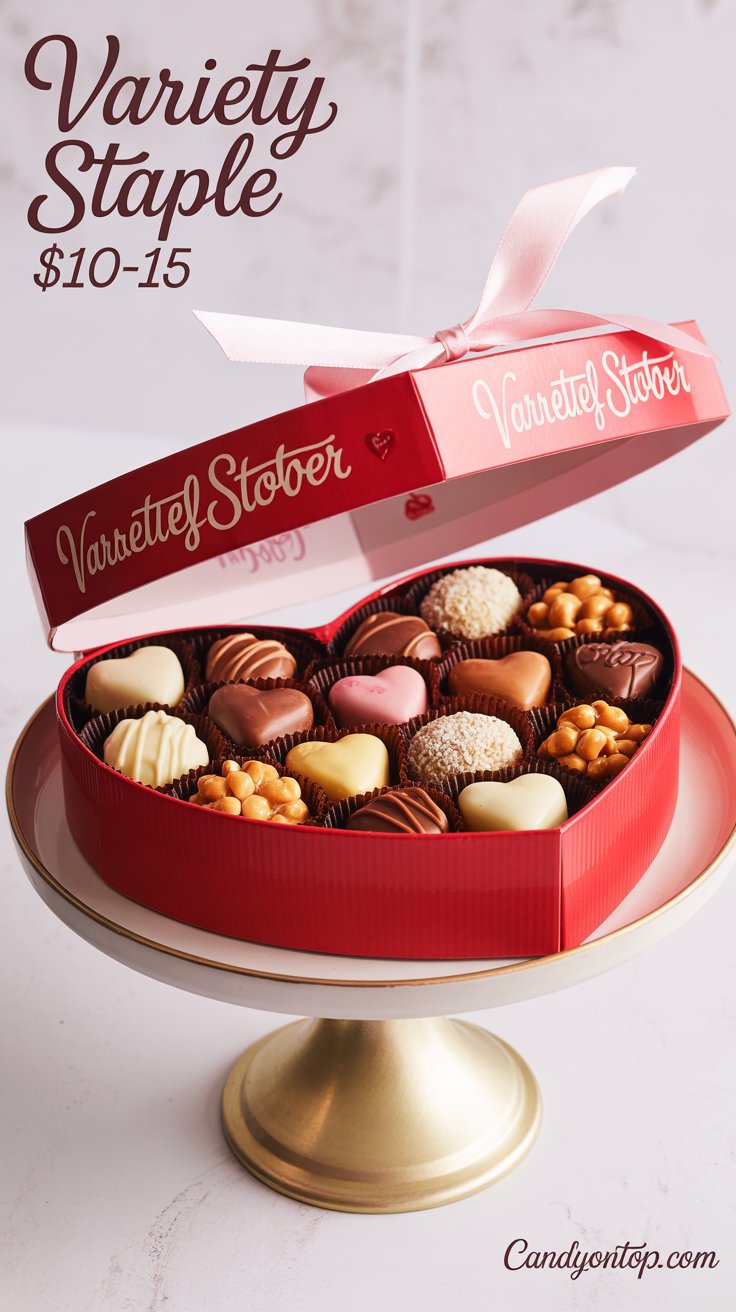 30 Best Valentine's Chocolate Boxes $10 to $20, Ranked: Godiva, Lindt ...